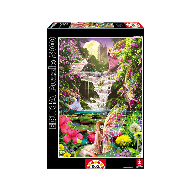 Educa "Cascada de Hadas" - 500 Piezas - Game Zone