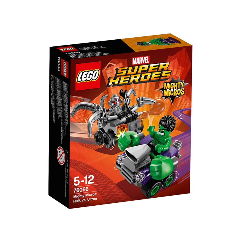 LEGO Super Heroes: Mighty Micros "Hulk Vs Ultron" (76066) - Game Zone