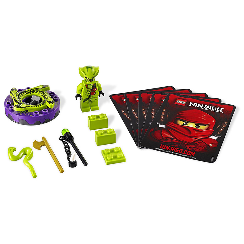 LEGO Ninjago: Zane DX (2171) - Game Zone