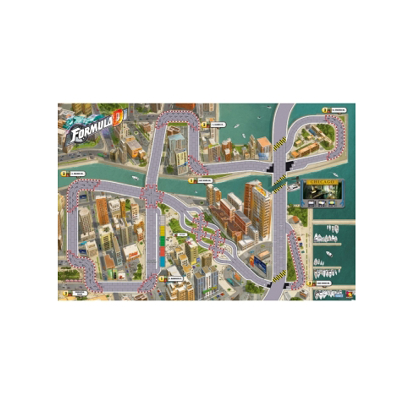 Formula D: Expansión 1 Sebring / Chicago - Game Zone