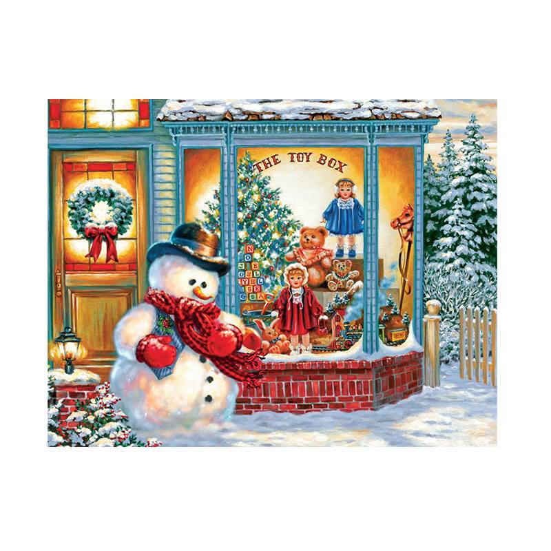 Springbok "Frosty's toy box" - 500 piezas - Game Zone