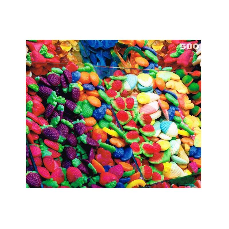 Springbok "Fruit Flavors" - 500 piezas - Game Zone