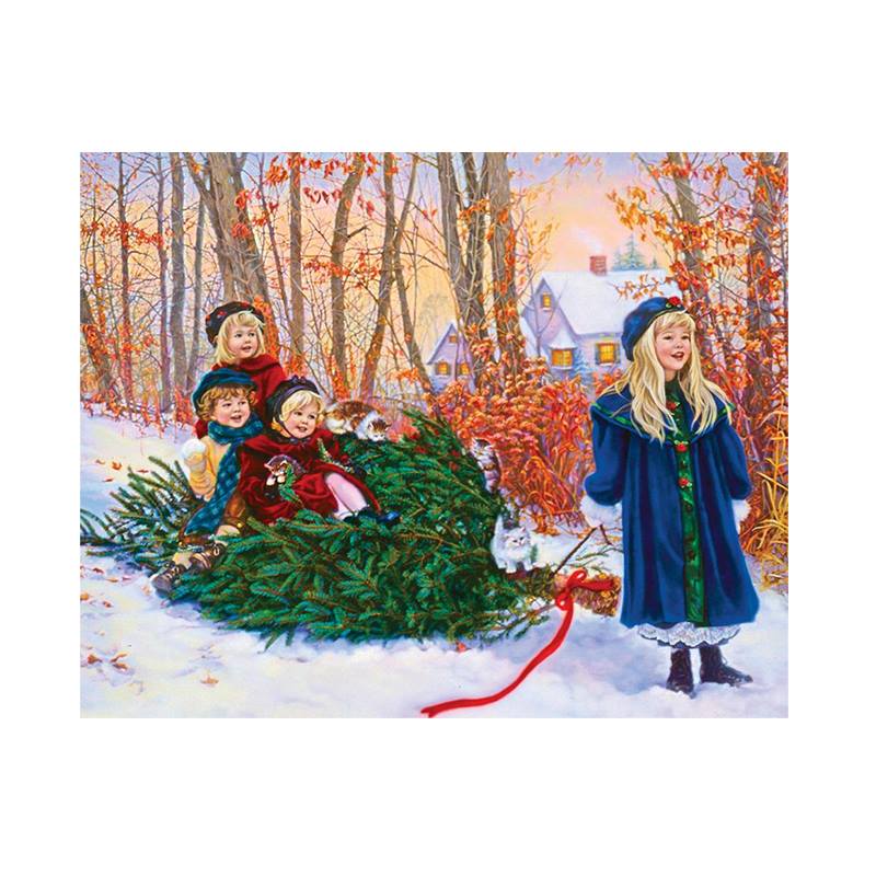 Springbok "Yuletide ride" - 1000 piezas - Game Zone