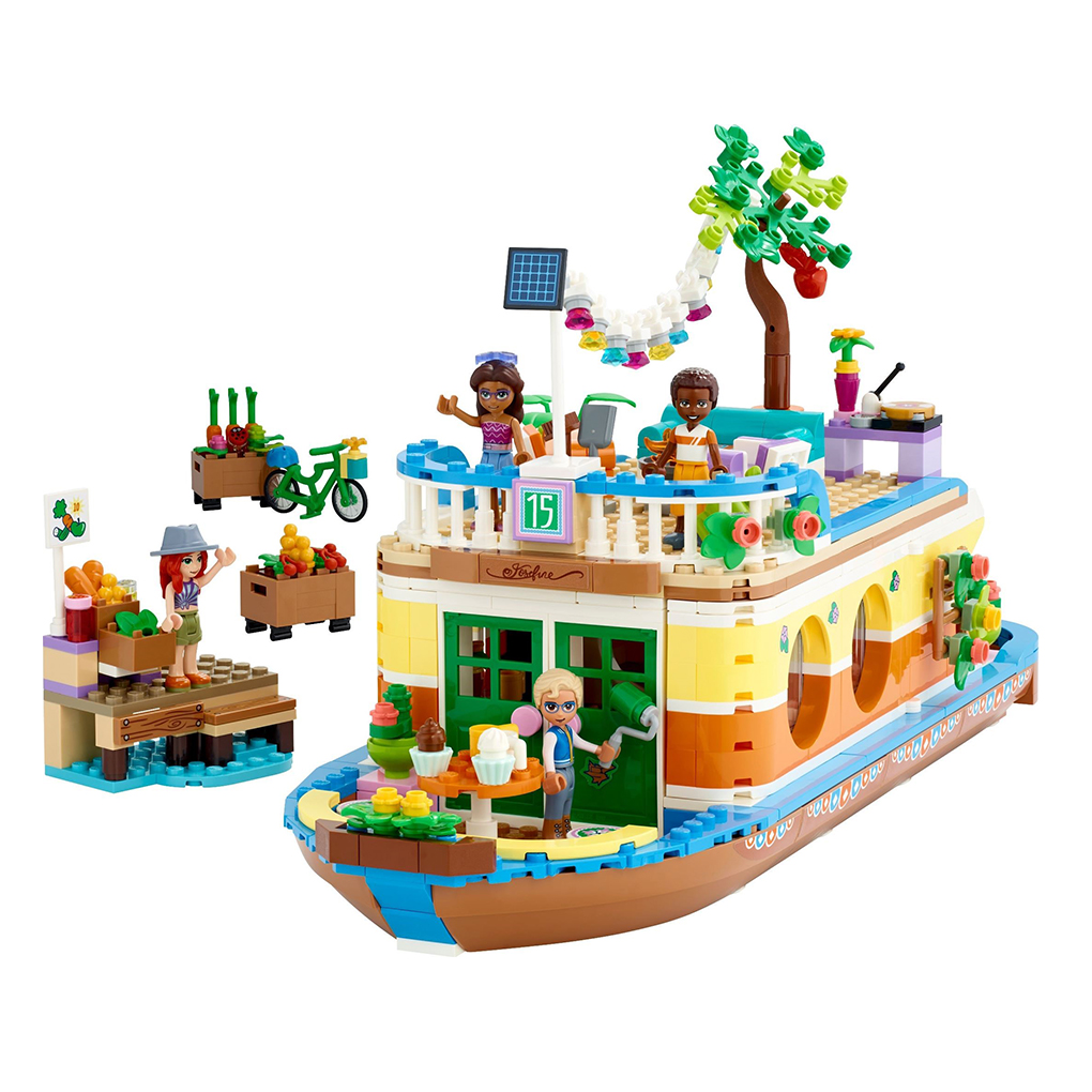 LEGO Friends: Casa Flotante Fluvial (41702) - Game Zone