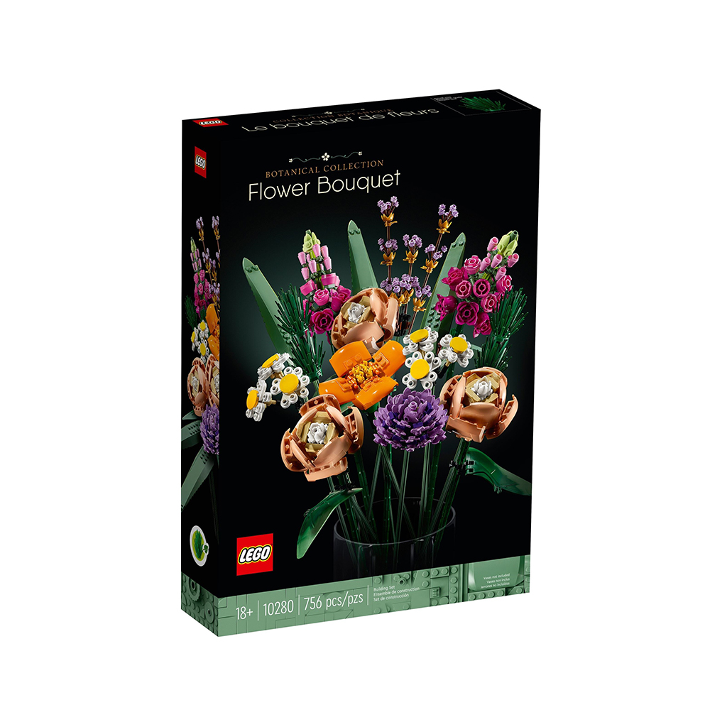 LEGO Botanical Collection: Ramo de Flores (10280) - Game Zone