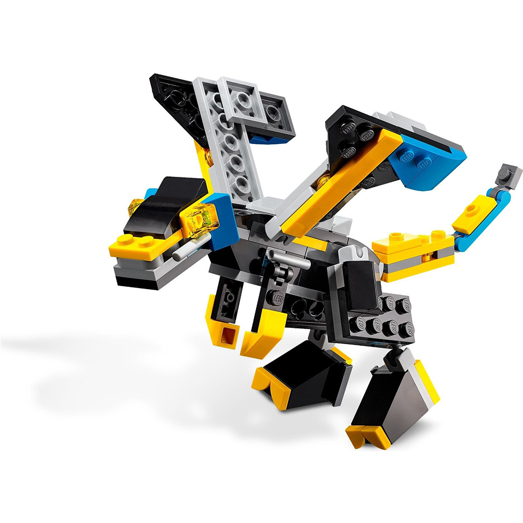 LEGO Creator: Robot Invencible (31124) - Game Zone