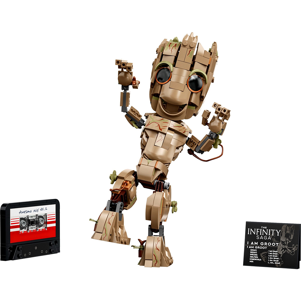 LEGO Super Heroes: Yo Soy Groot (76217) - Game Zone