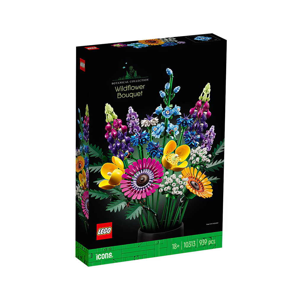 LEGO Botanical Collection: Ramo de Flores Silvestres (10313) - Game Zone
