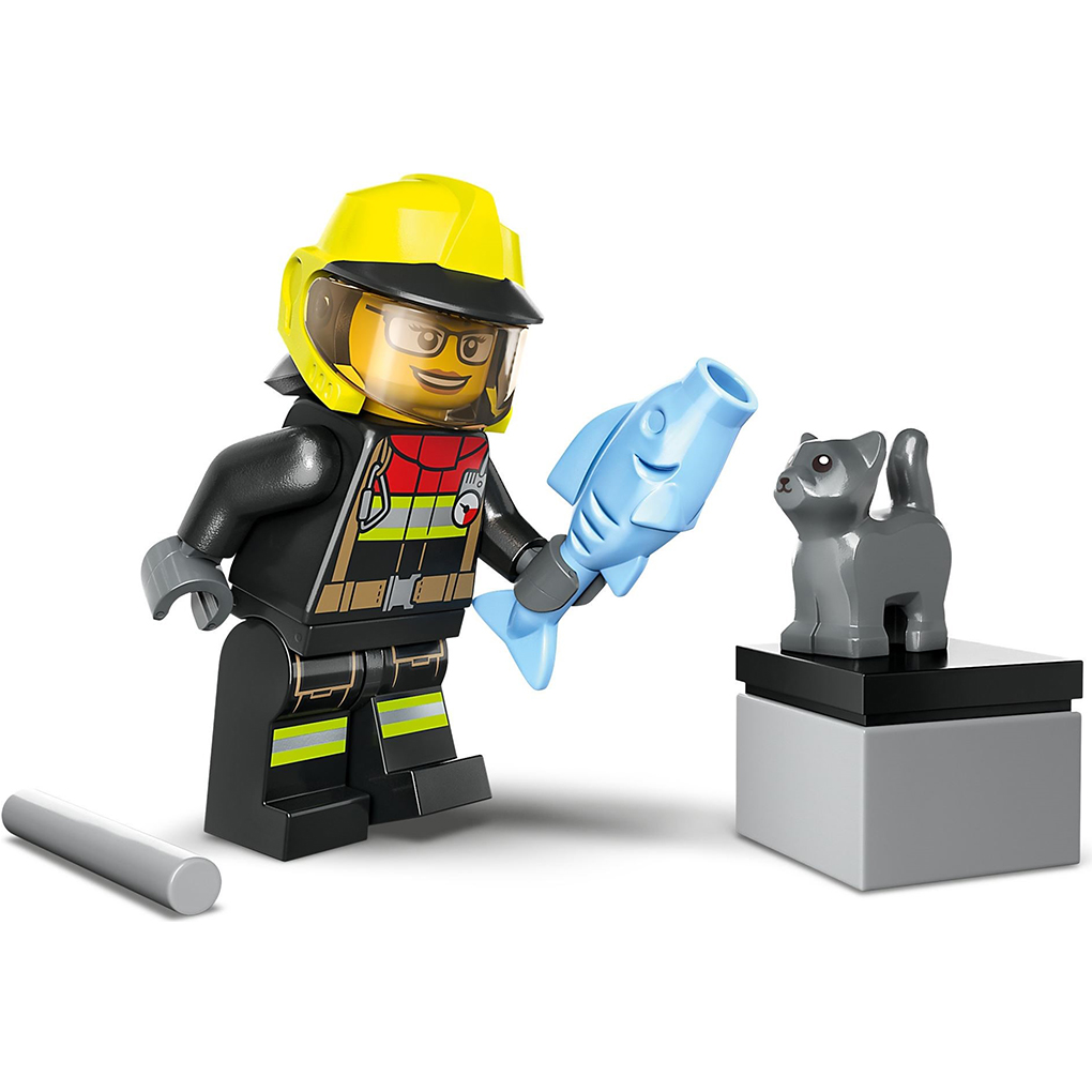 LEGO City: Camión de Rescate 4x4 de Bomberos (60393) - Game Zone