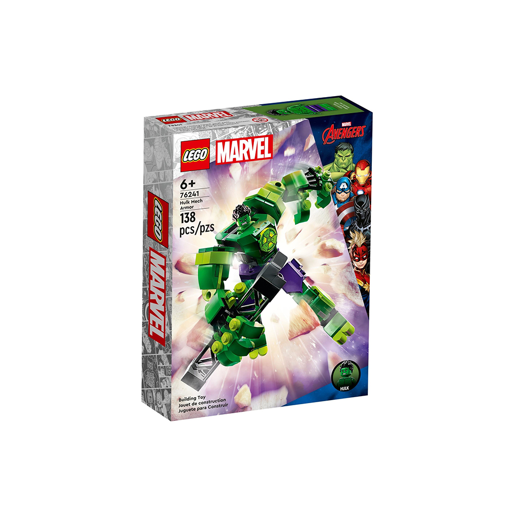 LEGO Super Heroes: Armadura Robótica de Hulk (76241) - Game Zone