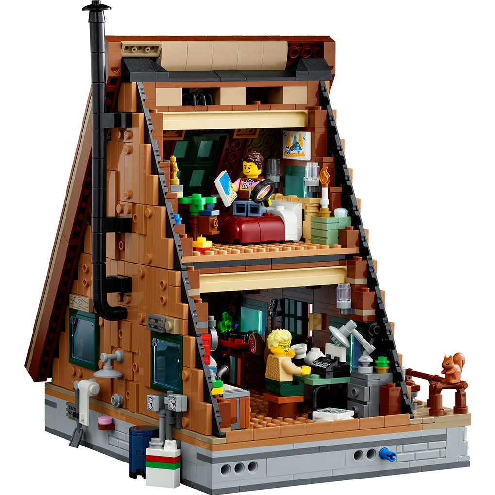 LEGO Ideas: Cabaña en A (21338) - Game Zone