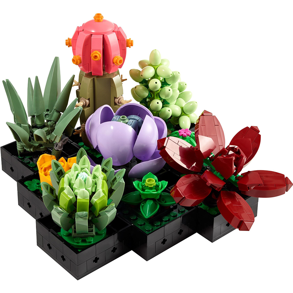 LEGO Botanical Collection: Suculentas (10309) - Game Zone