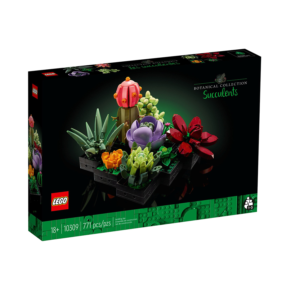 LEGO Botanical Collection: Suculentas (10309) - Game Zone