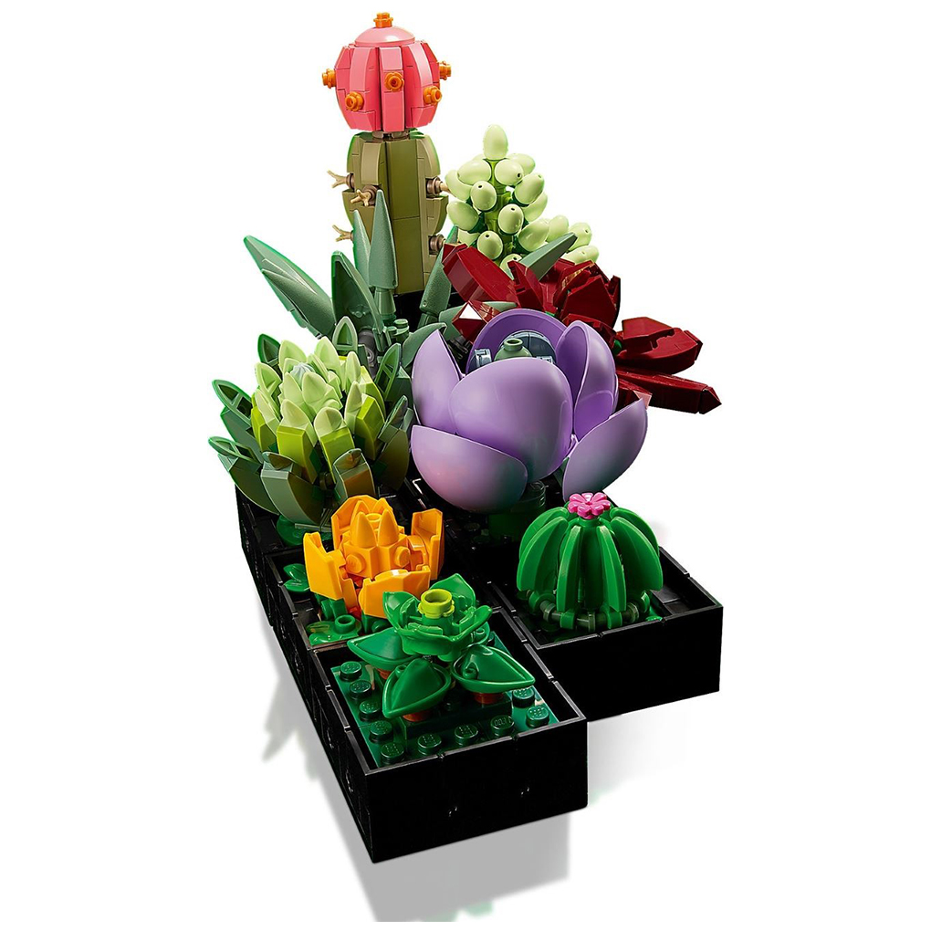 LEGO Botanical Collection: Suculentas (10309) - Game Zone