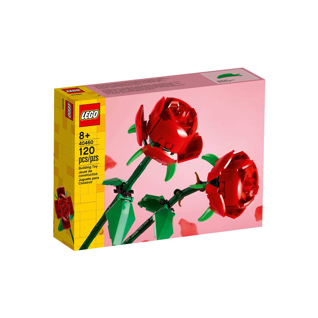 LEGO Botanical Collection: Rosas (40460) - Game Zone