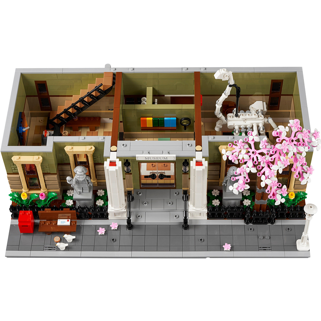 LEGO Icons: Museo de Historia Natural (10326) - Game Zone