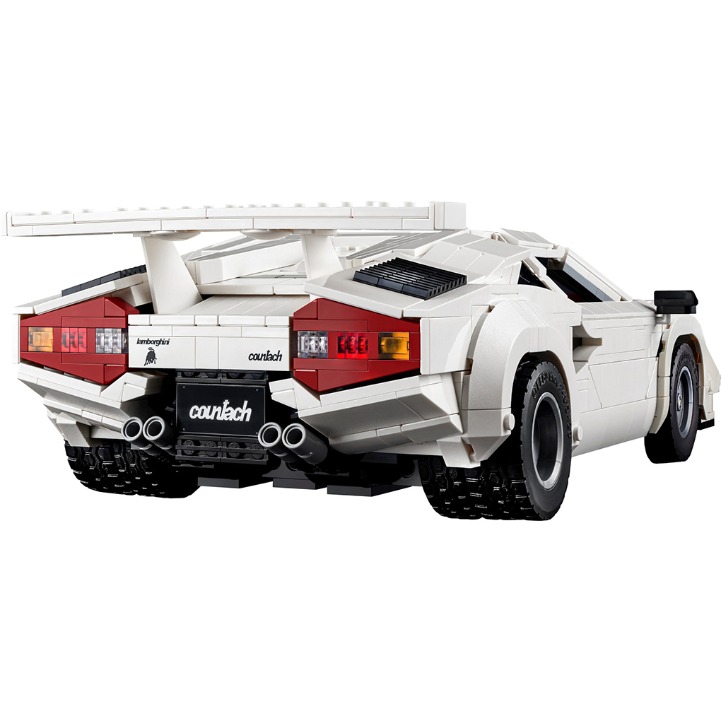 LEGO Icons: Lamborghini Countach 5000 Quattrovalvole (10337) - Game Zone