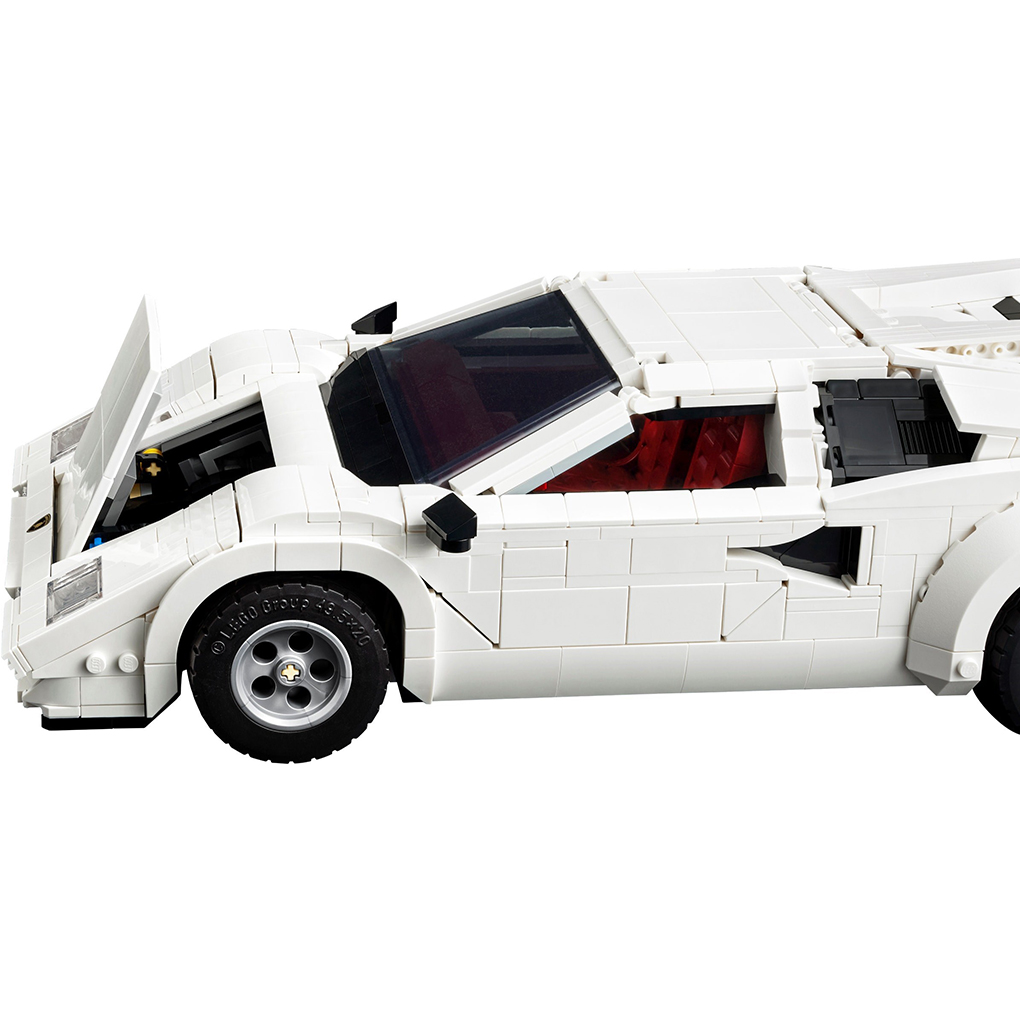 LEGO Icons: Lamborghini Countach 5000 Quattrovalvole (10337) - Game Zone