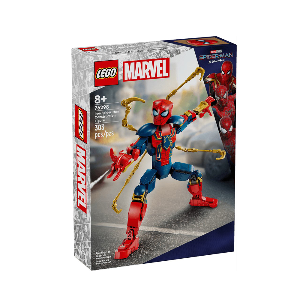 LEGO Marvel: Iron Spider-Man Figura para Construir (76298) - Game Zone