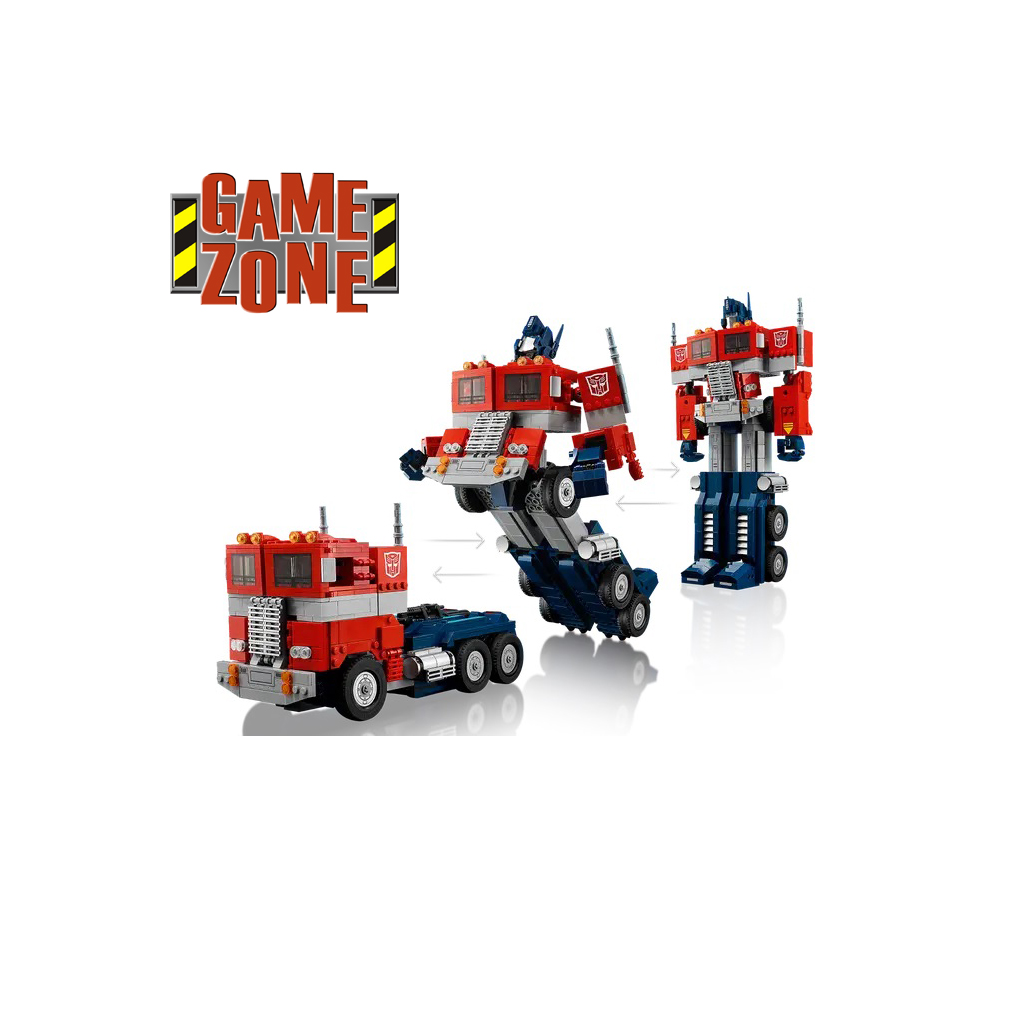 LEGO Icons: Transformers Optimus Prime (10302) - Game Zone