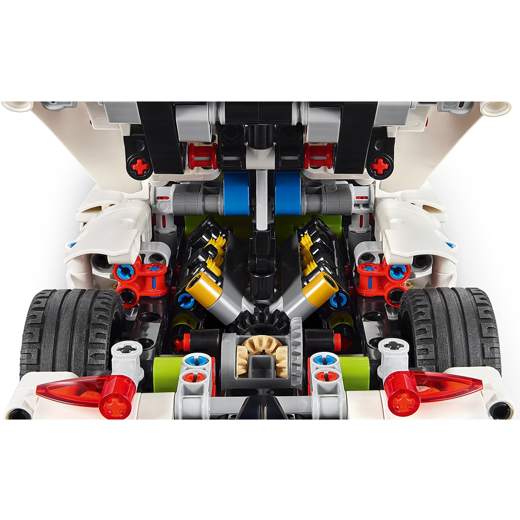 LEGO Technic: Koenigsegg Jesko Absolut Blanco (42184) - Game Zone
