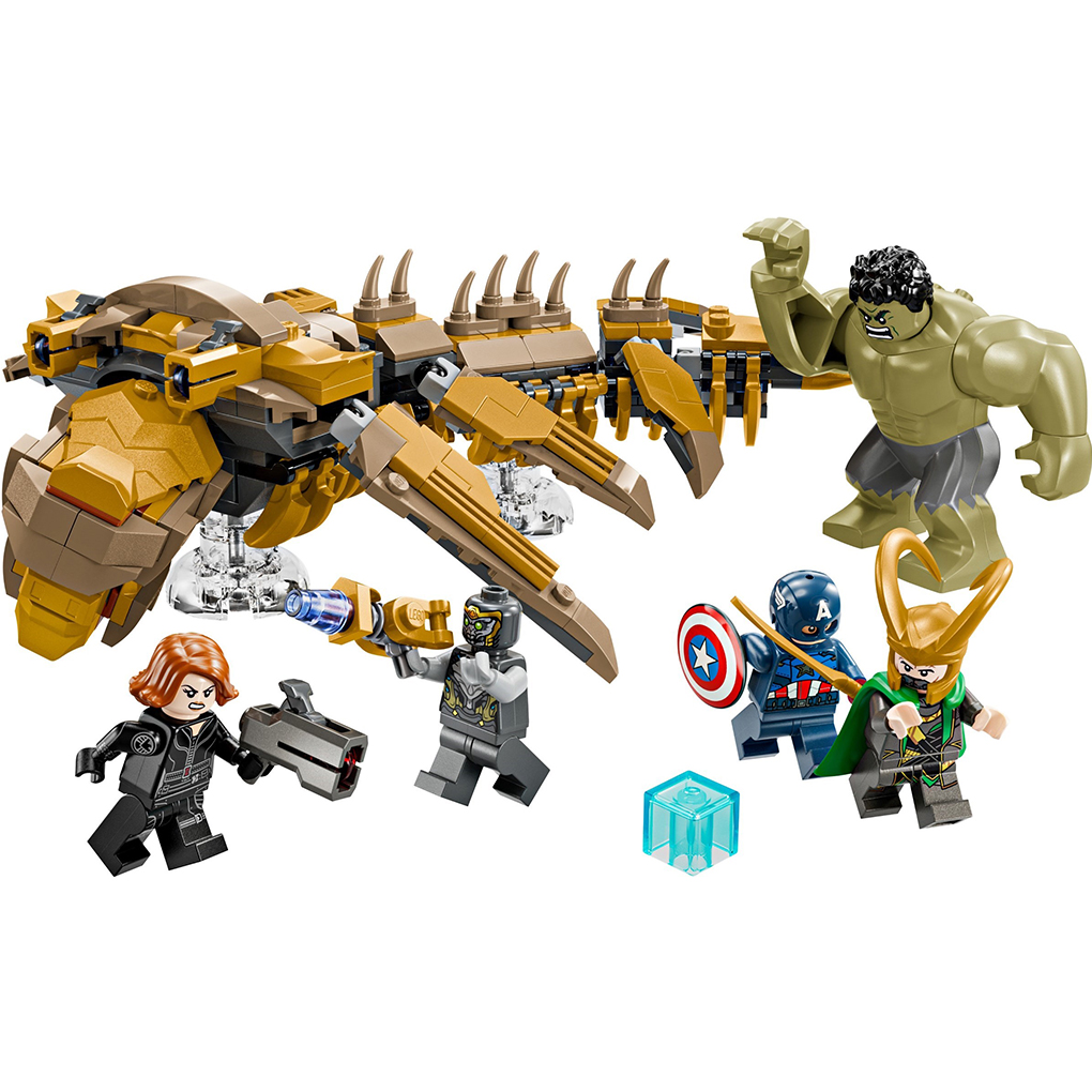 LEGO Marvel: Vengadores vs. Leviatán (76290) - Game Zone