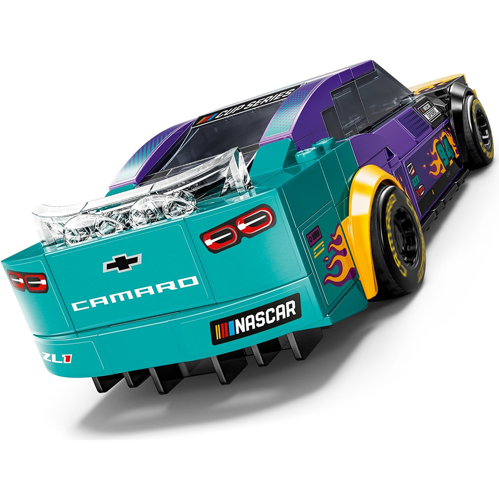 LEGO Speed Champions: NASCAR Next Gen Chevrolet Camaro ZL1 (76935 ...