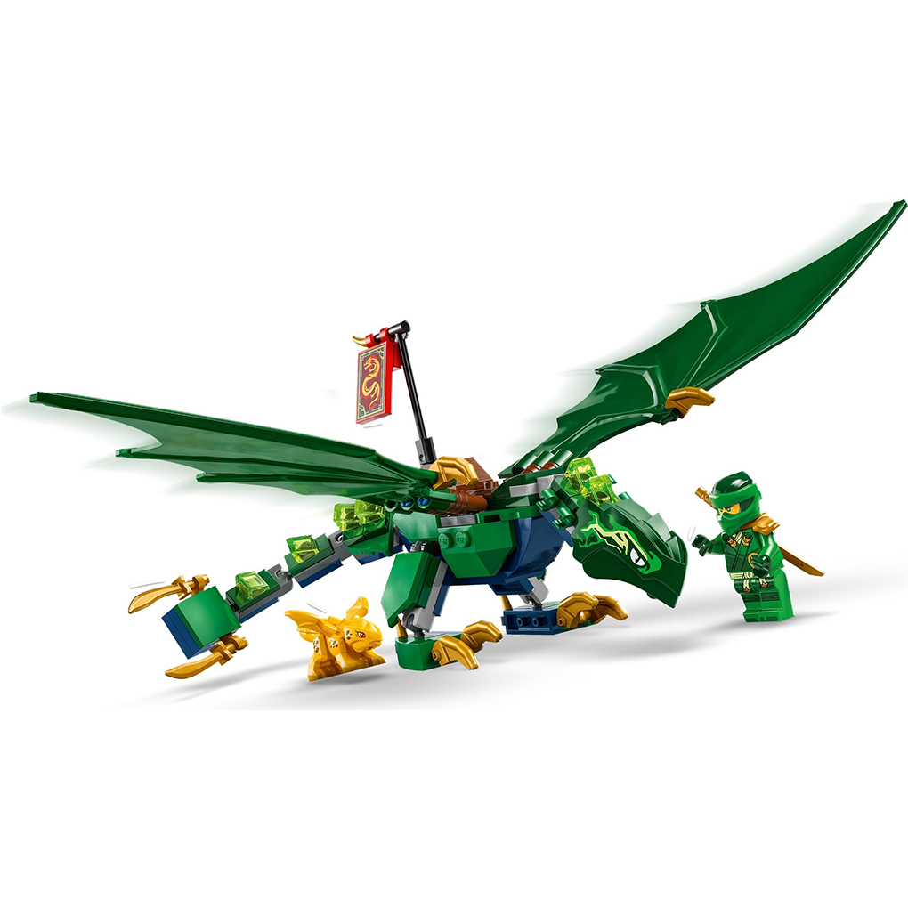 LEGO Ninjago: Dragón Verde del Bosque de Lloyd (71829) - Game Zone