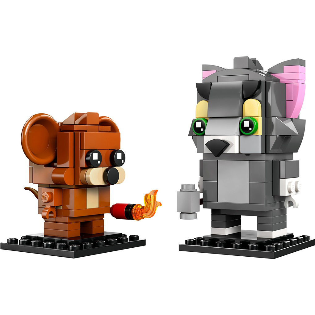 LEGO BrickHeadz: Figuras de Tom y Jerry (40793) - Game Zone