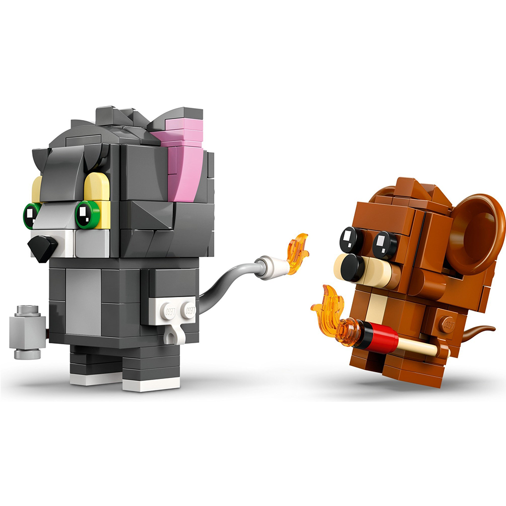 LEGO BrickHeadz: Figuras de Tom y Jerry (40793) - Game Zone