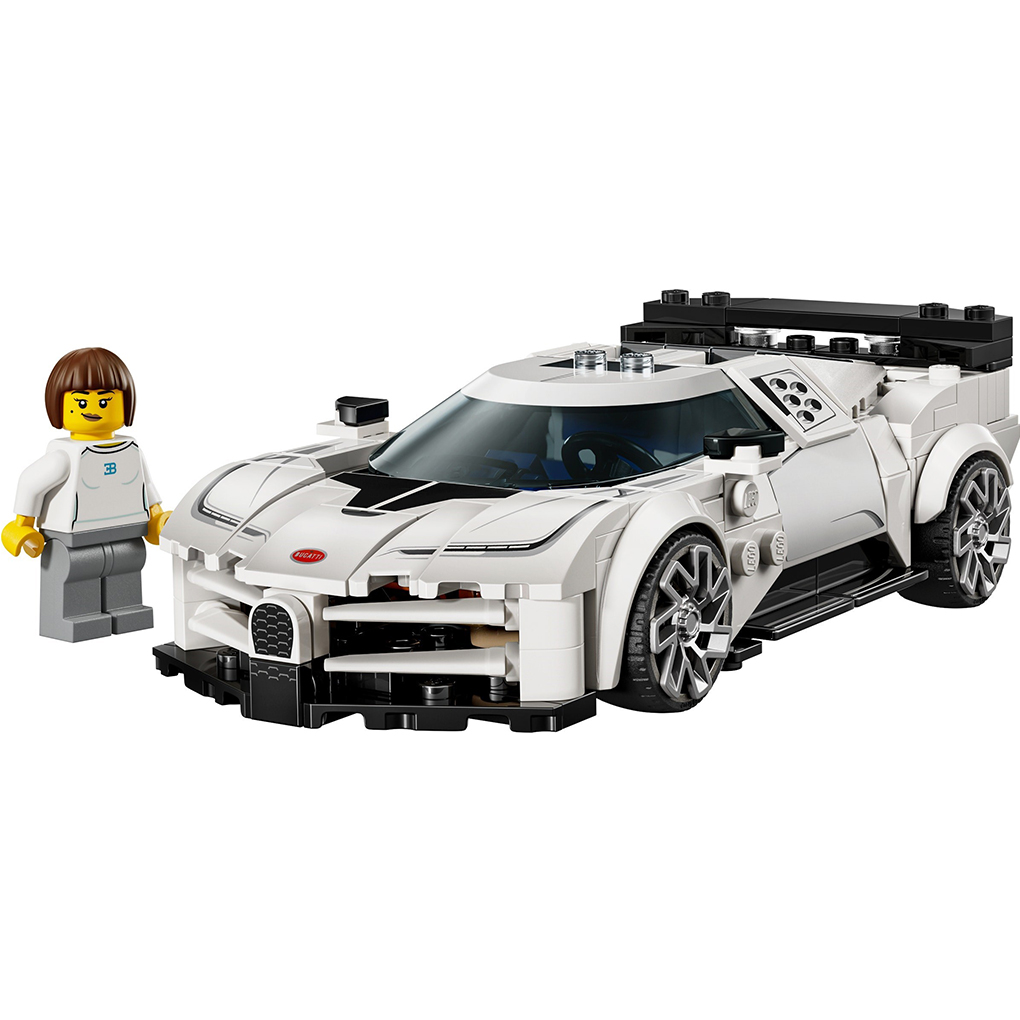 LEGO Speed Champios: Hiperdeportivo Bugatti Centodieci (77240) - Game Zone