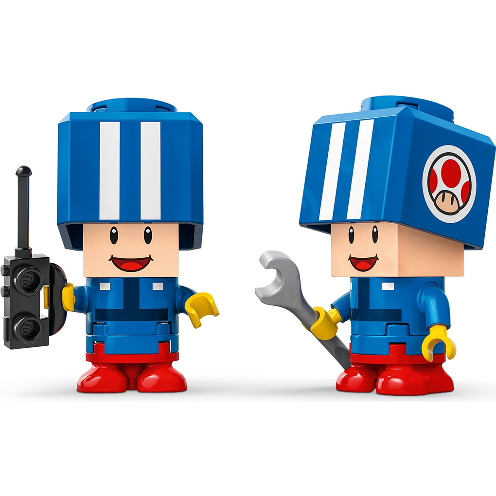 LEGO Super Mario: Mario Kart - Garaje de Toad (72035) - Game Zone