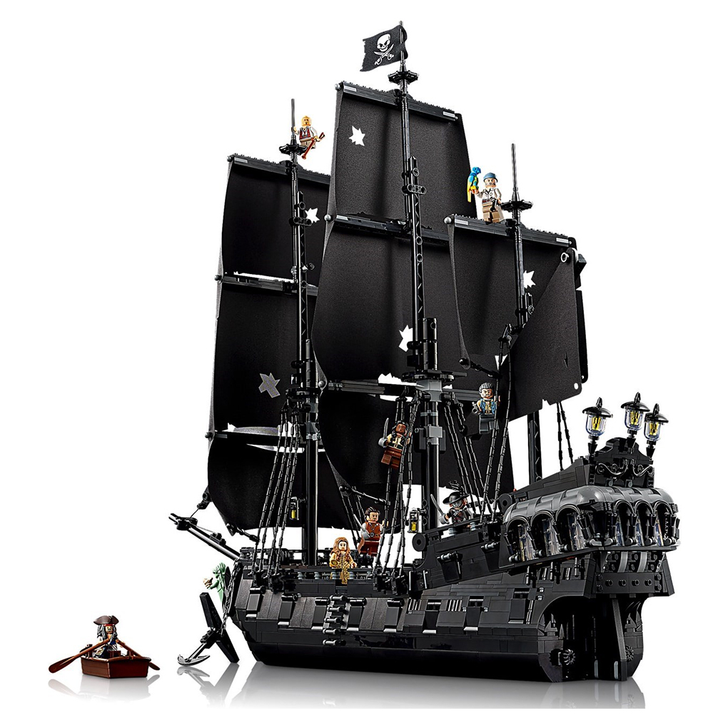 LEGO Icons: "Perla Negra" Barco Pirata del Capitán Jack Sparrow (10365 ...